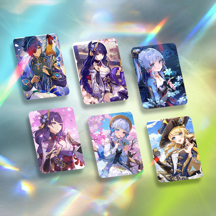 Ei RAIDEN SHOGUN MAVUIKA AYAKA NAVIA KAEYA | Genshin IMPACT Character ...