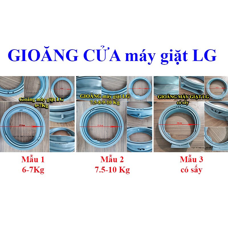 Lg washing machine door rubber gasket with dryer, without drying 6 7 8 ...