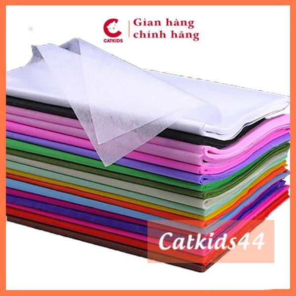 Silk tissue paper for wrapping flowers, wrapping gifts, making oats ...