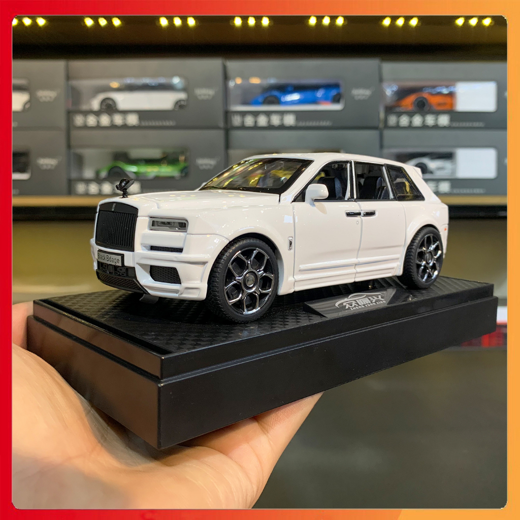 Rolls-royce Cullinan car model 1:32 scale has 3 colors | Shopee Philippines