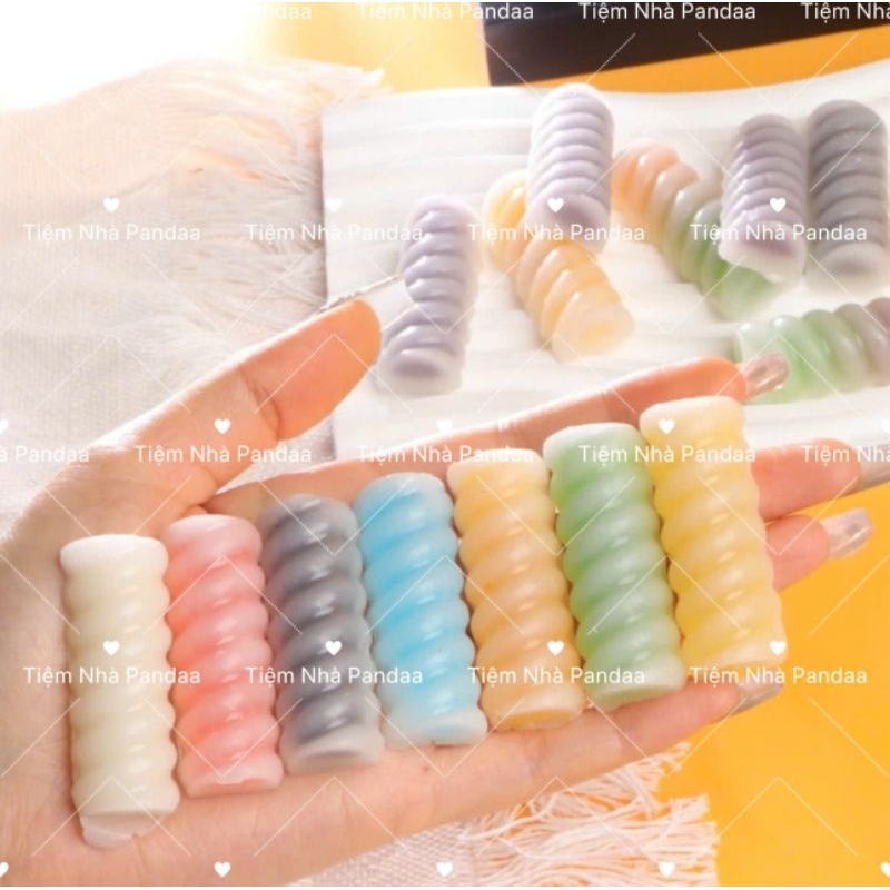 MEDIUM SIZE SPIRAL WAX CANDY | Shopee Philippines