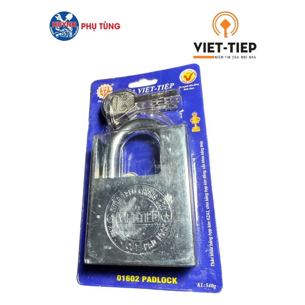 Viet-part LOCK 01602 ANTI-CUT size 60mm, 4 angle swivel keys | Shopee ...