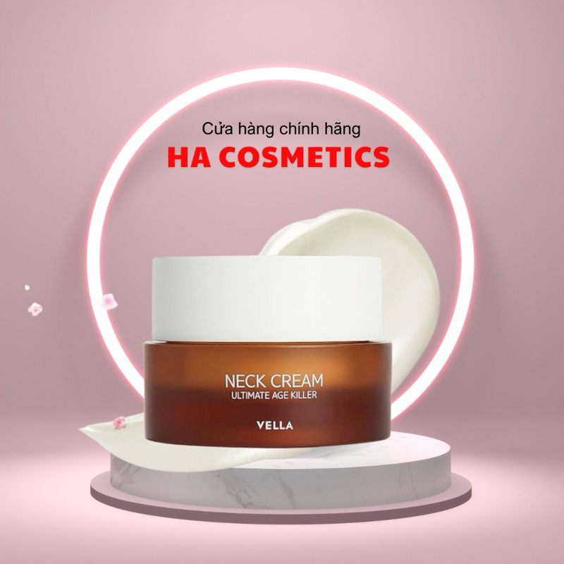 Vella Ultimate Age Killer Neck Cream 50ml | Shopee Philippines