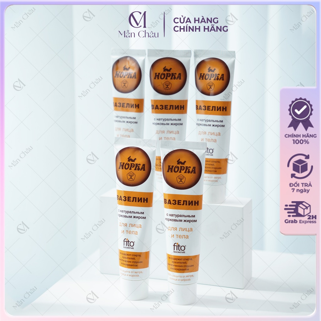 Russian Hopka Vaseline Moisturizer New Model 50g | Shopee Philippines