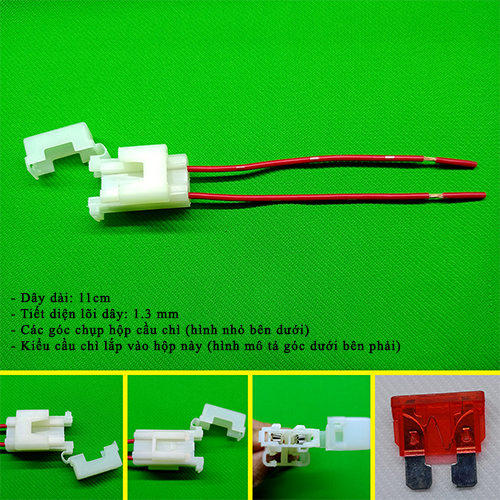 2-pin fuse box for motorbikes and cars (many options) | Shopee Philippines