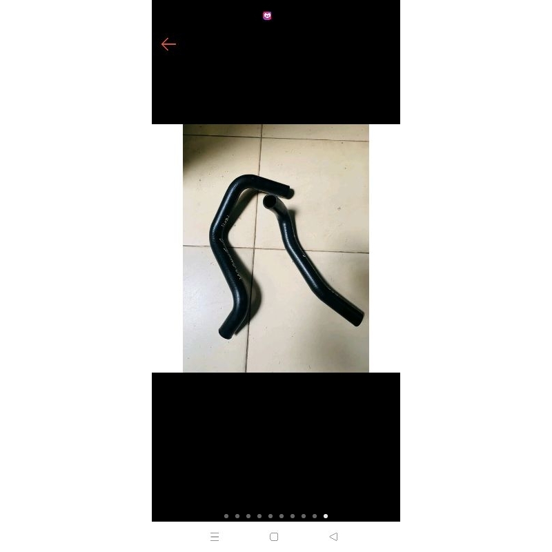 Toyota Innova upper/lower radiator pipe | Shopee Philippines