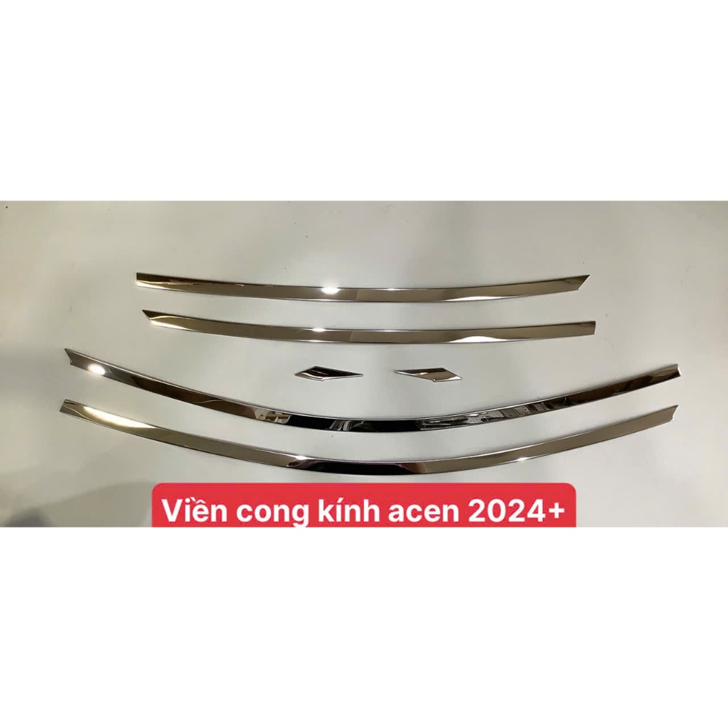 Accent 2024 curved rim set on glass | Shopee Philippines