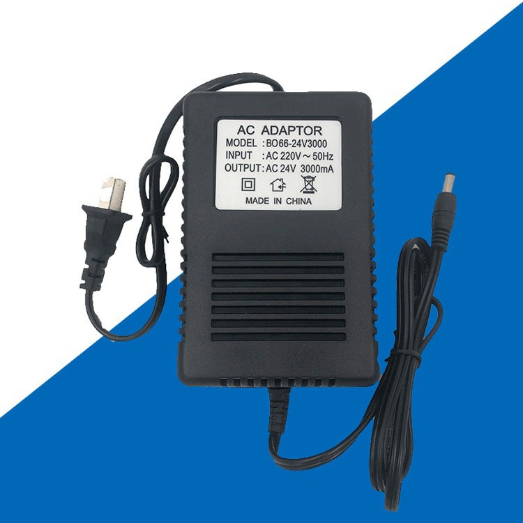 Power source 24v 3A AC transformer 24v 3000mA adapter 24v alternating ...
