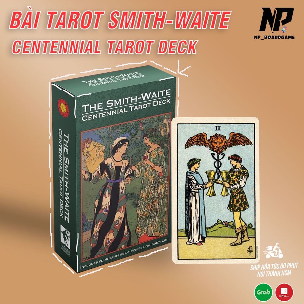 Smith Waite Tarot Cards, 78-card Tarot Deck, laminated with high ...