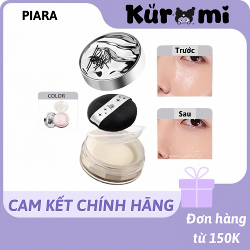 [PIARA] PIARA Makeup Powder Waterproof Powder Oil Control Long Lasting ...