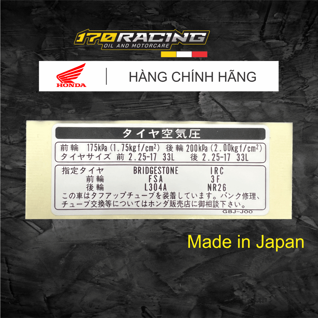 (HCM) CUB 50CC Carte Sticker Genuine HONDA Imported from Japan | Shopee ...