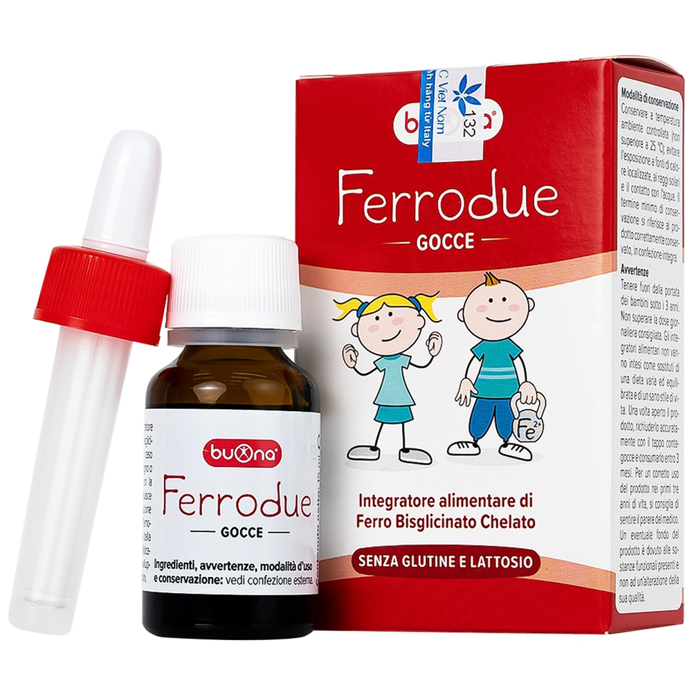 Ferrodue Italian brand Buona Ferrodue Buona solution for iron ...