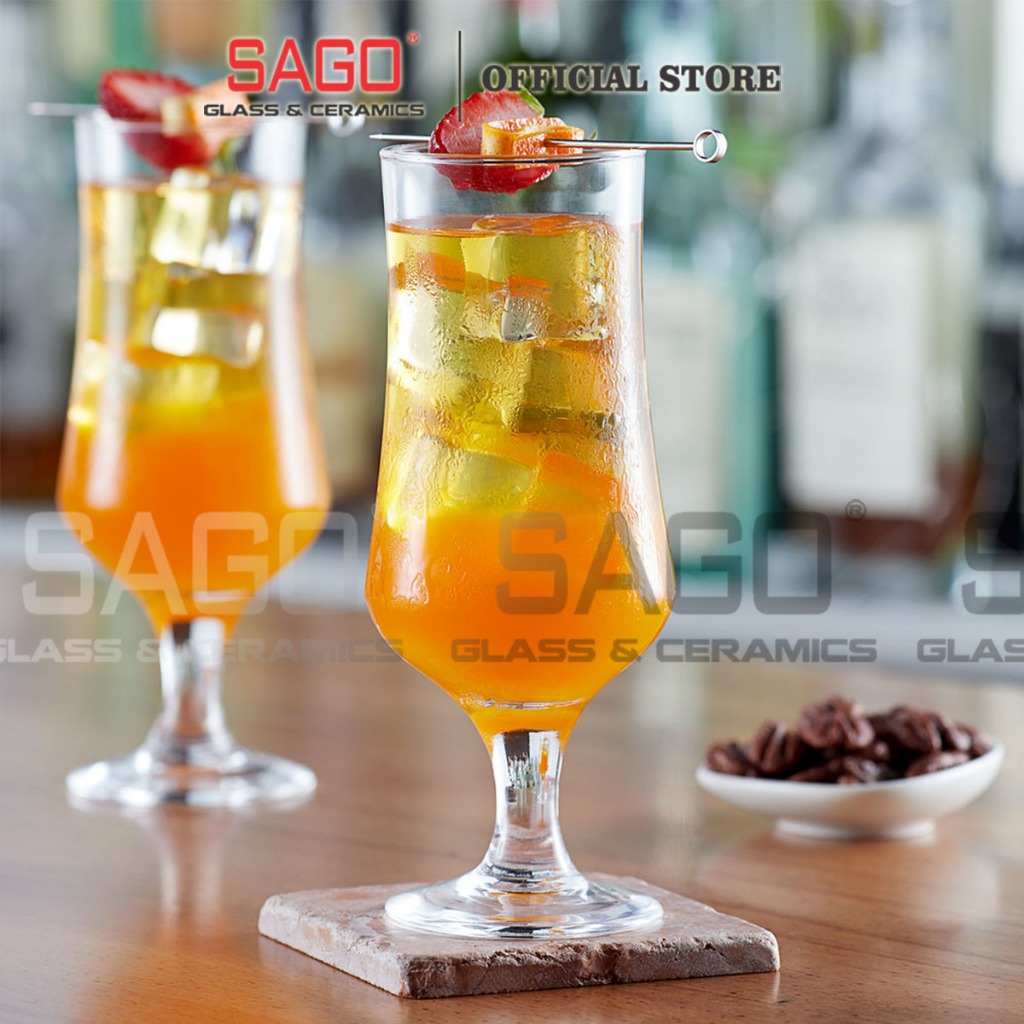 Pasabahce Maldive Tulipe Glass 385ml | Imported from Türkiye | Shopee ...