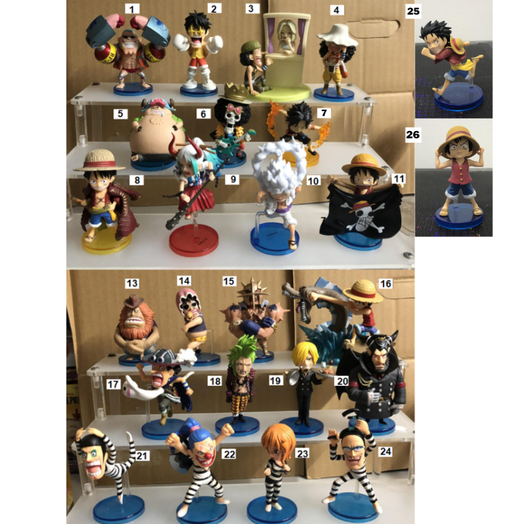 Genuine one piece Model - Onepiece Nobox 2nd wcf - one piece wcf Model | Shopee Philippines