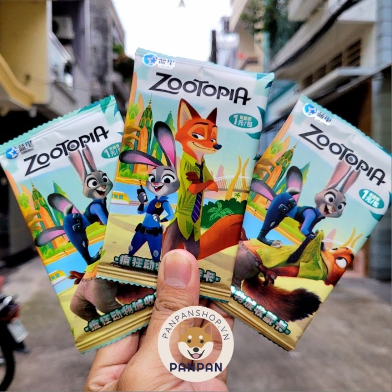 Zootopia Nick Wilde, Judy Hopps, Mr. Big Big Big Big Big | Shopee ...