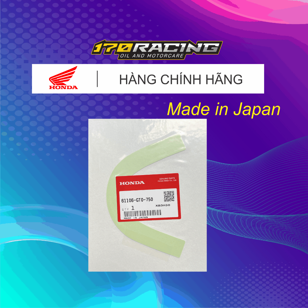 (HCM) CUB 81 86 Round Light Sticker, Genuine HONDA Imported from Japan ...