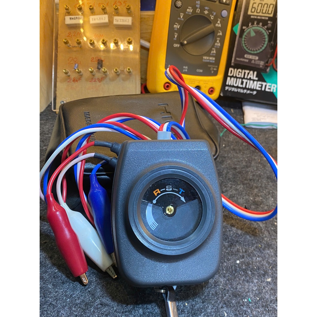 Hioki 3126 Phase order measuring device, RST phase detection, RST phase ...