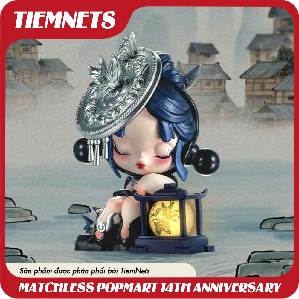 Blind BOX MODEL 14TH ANNIVERSARY - MATCHLESS 14TH ANNIVERSARY - POPMART ...