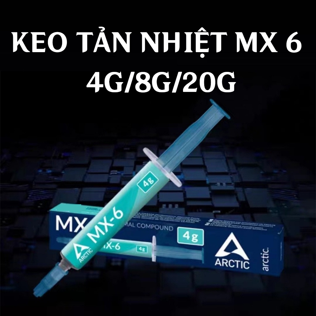 Genuine Thermal Arctic MX6 Thermal Paste Protects the Device to Reduce ...