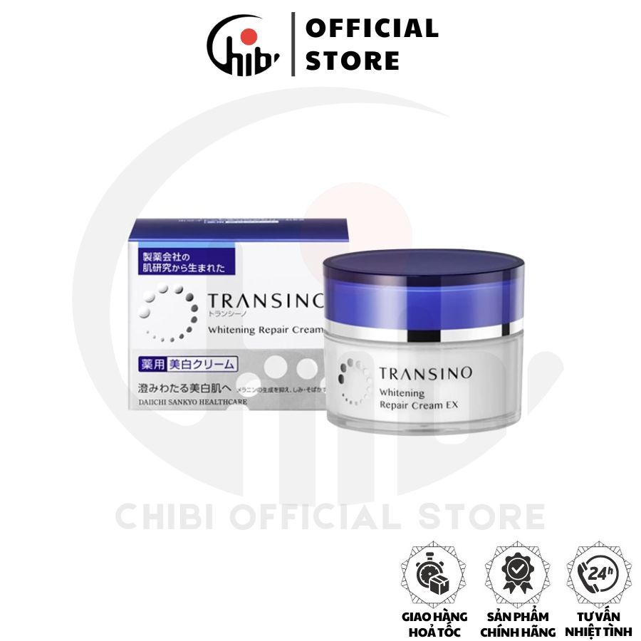 Transino Whitening Repair Cream Japan 35g | Shopee Philippines