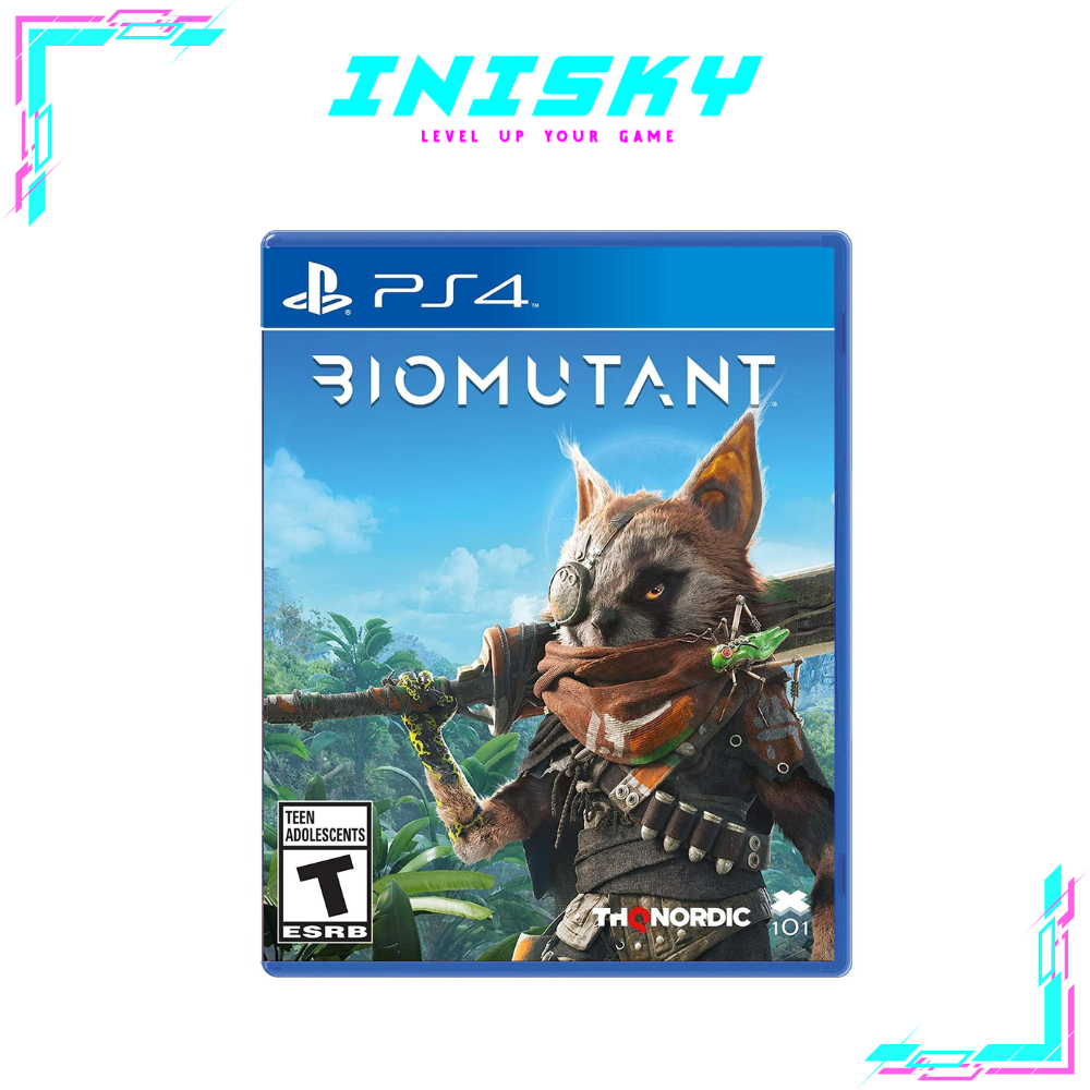 Biomutant Game Disc - PS4 | Shopee Philippines