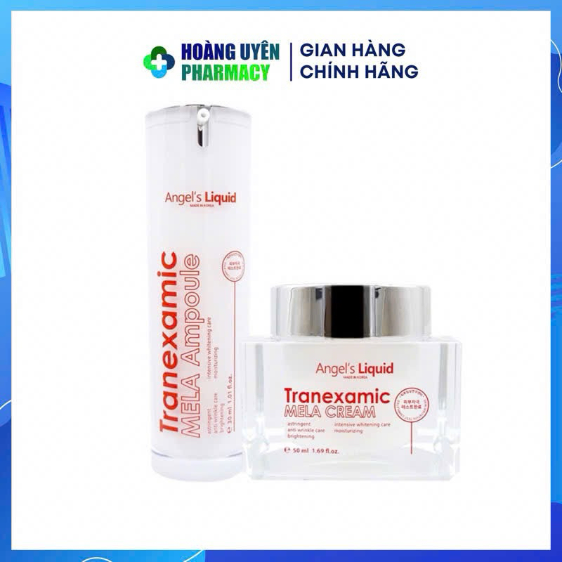 SlingshotM Angel's LIQUID TRANEXAMIC MELA AMPOULE 30ML | Shopee Philippines