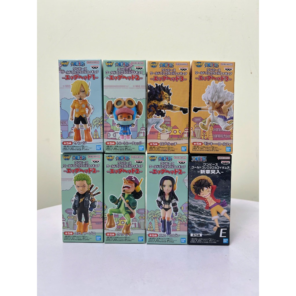 Genuine One Piece WCF Egghead Figure | Shopee Philippines