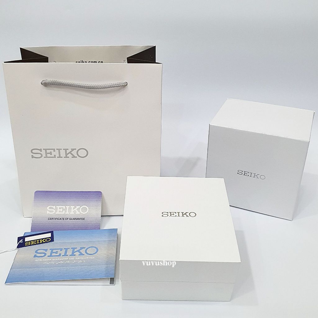 SEIKO fullbox watch box watch box case | Shopee Philippines