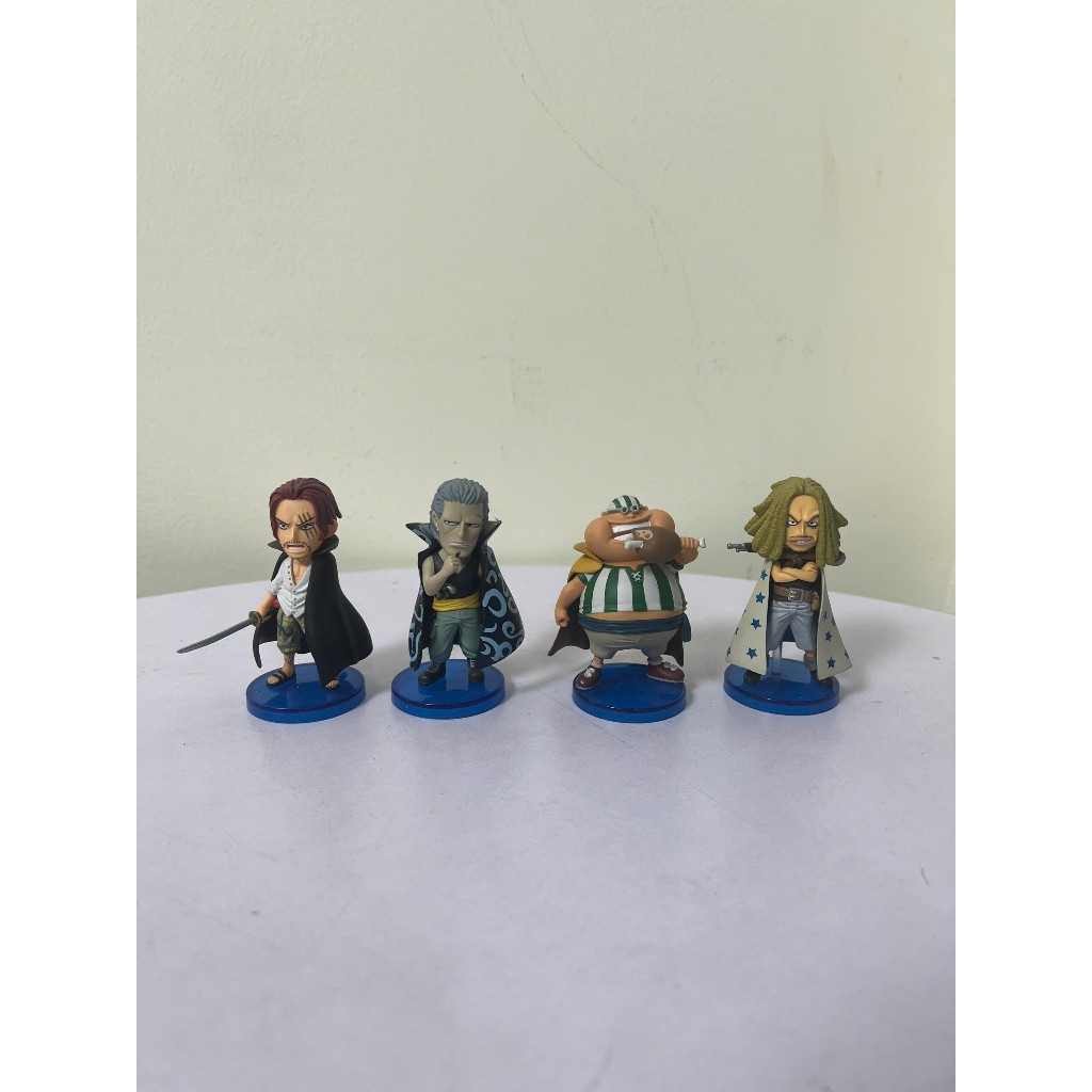 Genuine WCF Red Hair Shanks One Piece Figure | Shopee Philippines