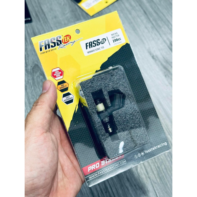 Fasstek 12-hole injector Ex150 and winner | Shopee Philippines