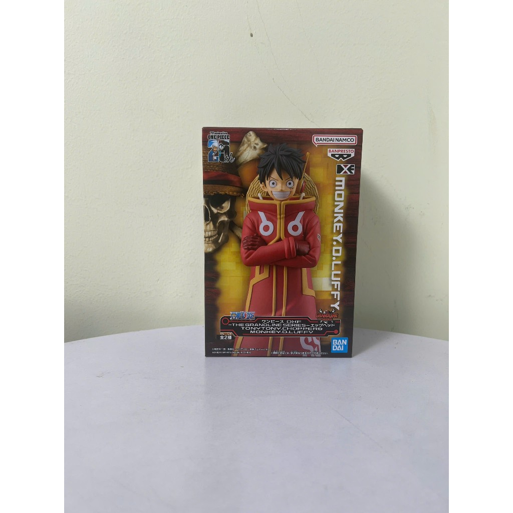 Genuine Luffy Egghead DXF ONEPIECE Model | Shopee Philippines