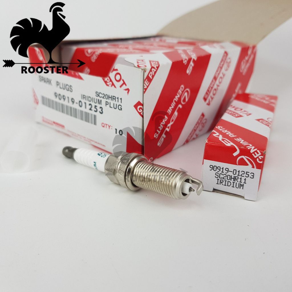 Iridium spark plugs for Vios (2017-2024), Wigo, Corolla Altis | Shopee ...