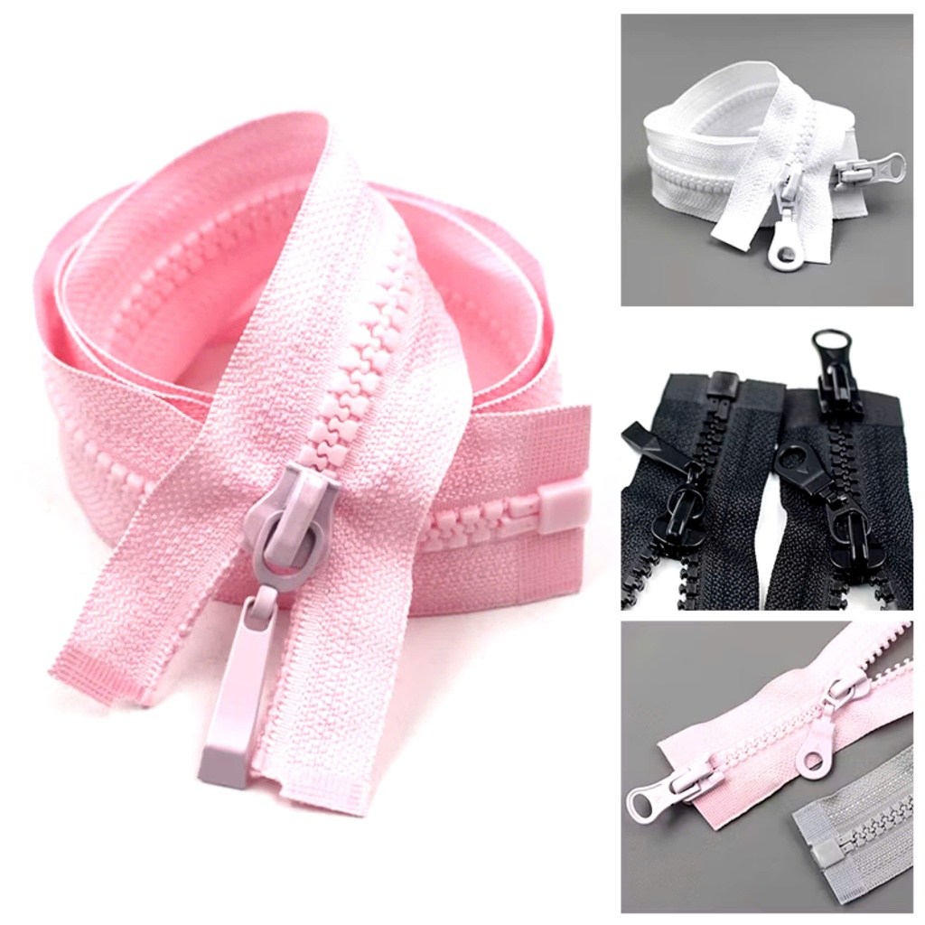 Plastic tooth zipper, copper tooth zipper | Shopee Philippines