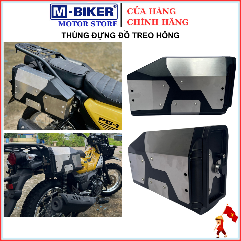 PG1 side box has pad to attach different types of side frames and ...