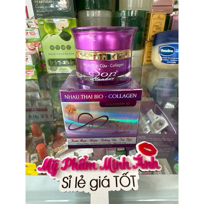 Sheep placenta collagen acne lipstick cream Slingshotm whitening ...