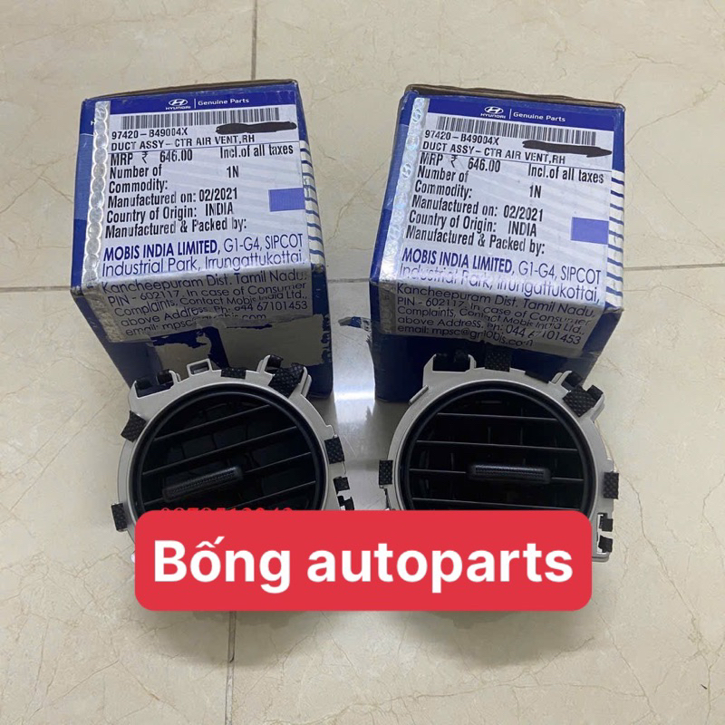 Genuine Hyundai I10 Grand air conditioning vent | Shopee Philippines