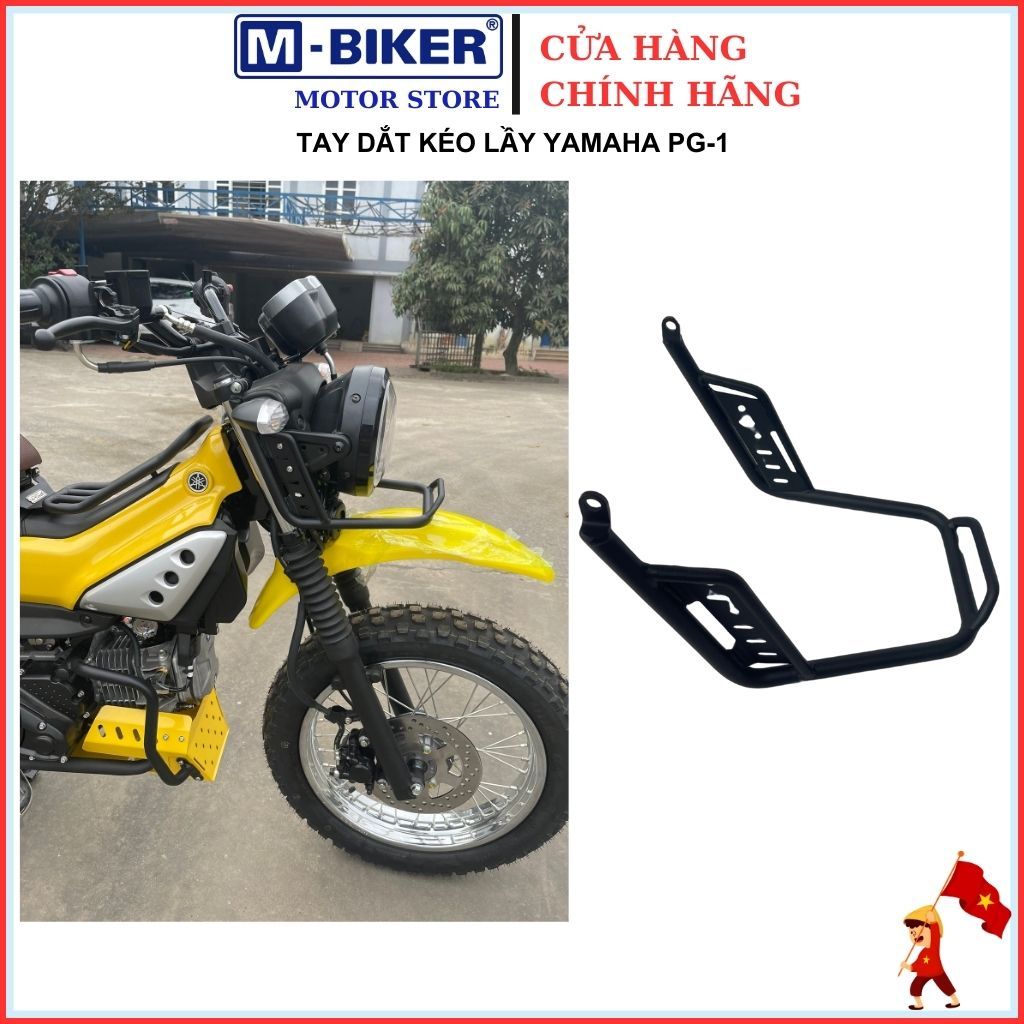 Pg1 mud pull handle, MBIKER genuine Yamaha PG1 front pull handle ...