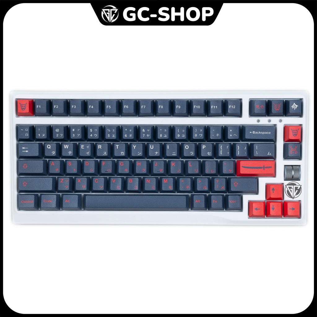 Keycap GMK BUSHIDO Clone 135 buttons Thick PBT CHERRY Profile ...