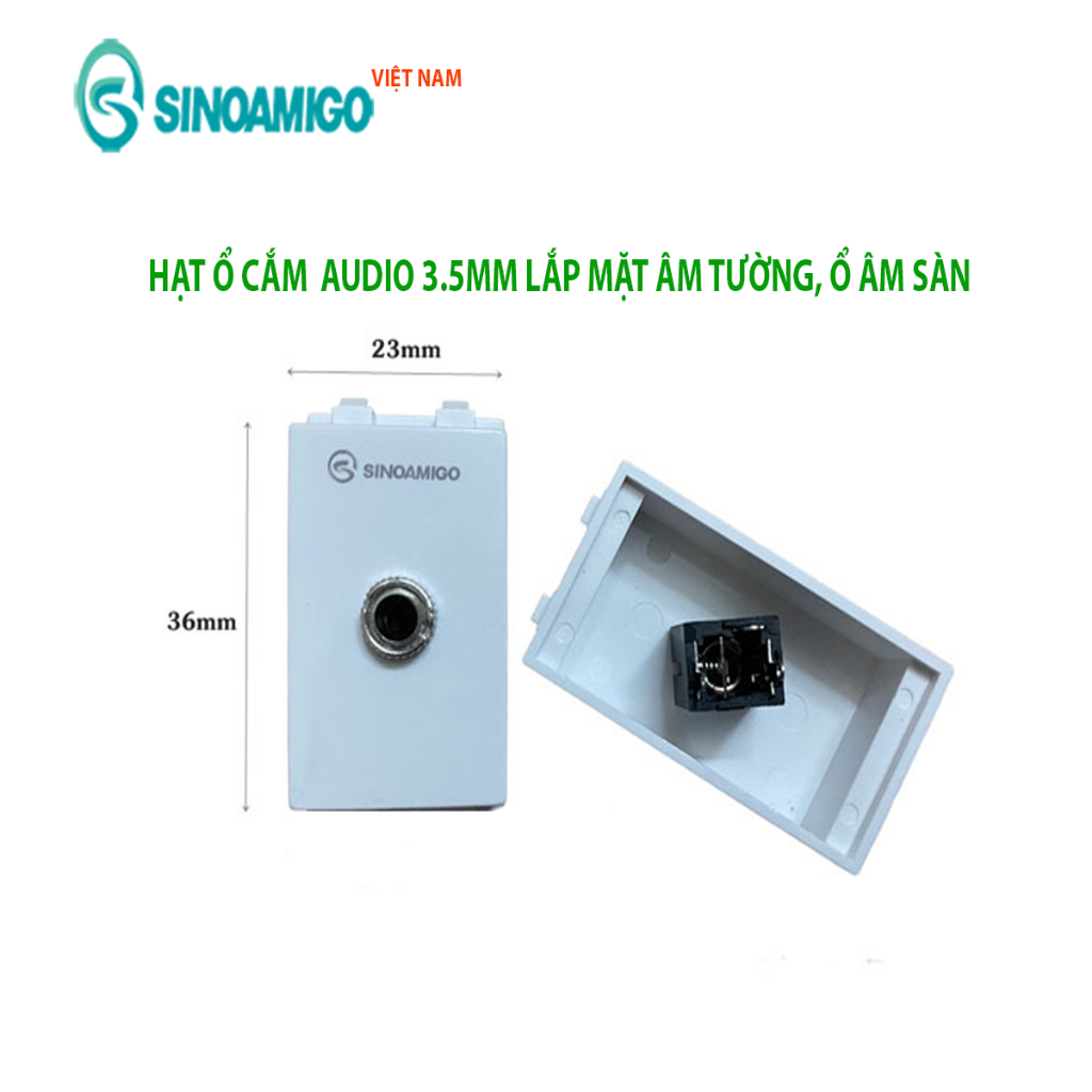 Audio Jack 3.5mm floor plug (panasonic mask installation, floor socket ...