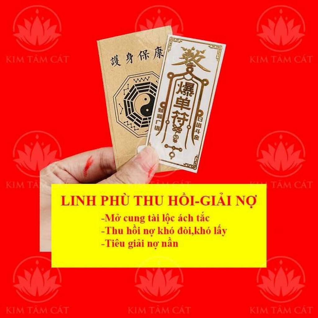 Spirit Talisman RECOVERY THE WIFE of feng shui to decorate your phone ...