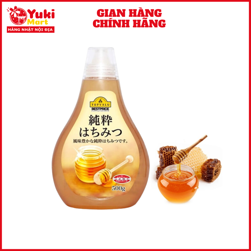 Topvalu Japanese pure organic honey 500g | Shopee Philippines