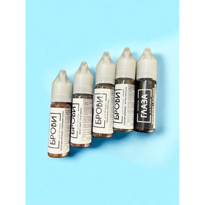 Russian brovi ink (Genuine) | Shopee Philippines