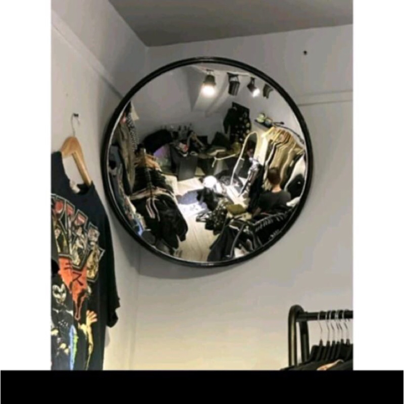 Feng shui convex mirror (25cm, 22cm, 20cm, 15cm and 10cm deco ...