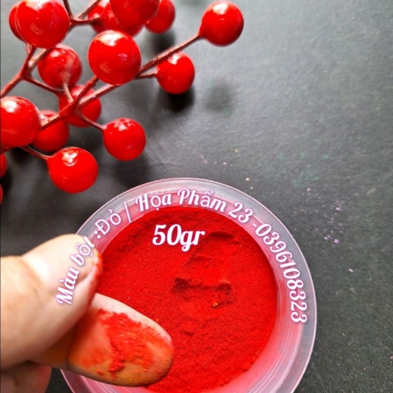 Art powder color: Standard Red color without impurities, specialized ...