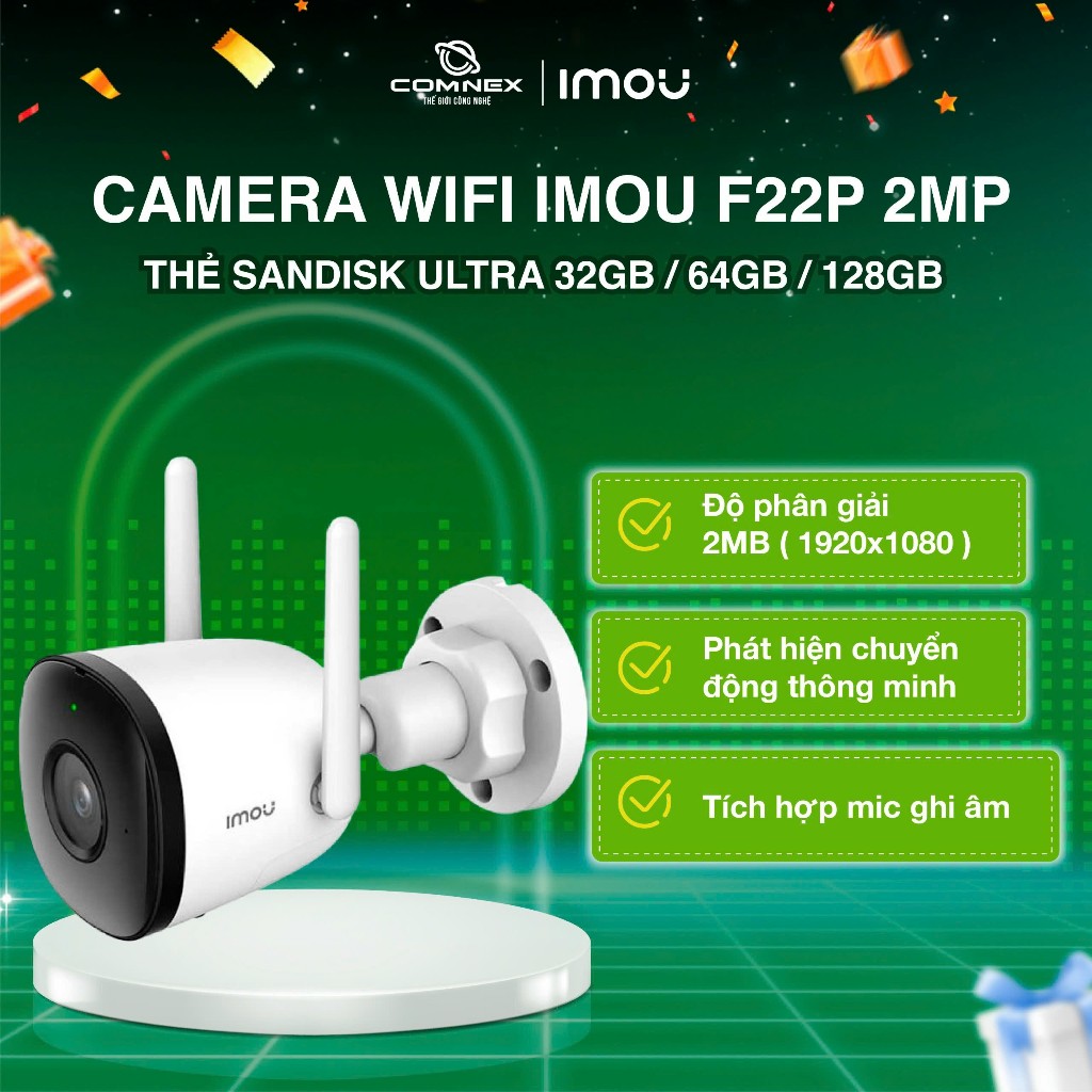 Imou F22P 2MP Camera | F32fp 3MP Outdoor Fixed | Waterproof | Genuine ...