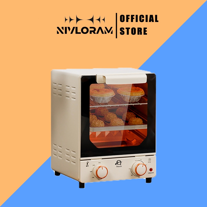 Mini vertical electric oven 15L Large capacity 1500W 220V, three-layer ...