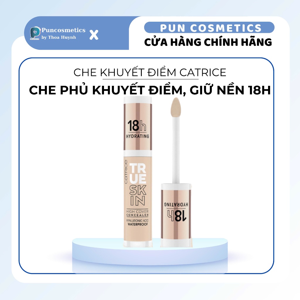 Catrice True Skin High Cover Concealer 18h Concealer 3 Skin tones 4.5ml ...