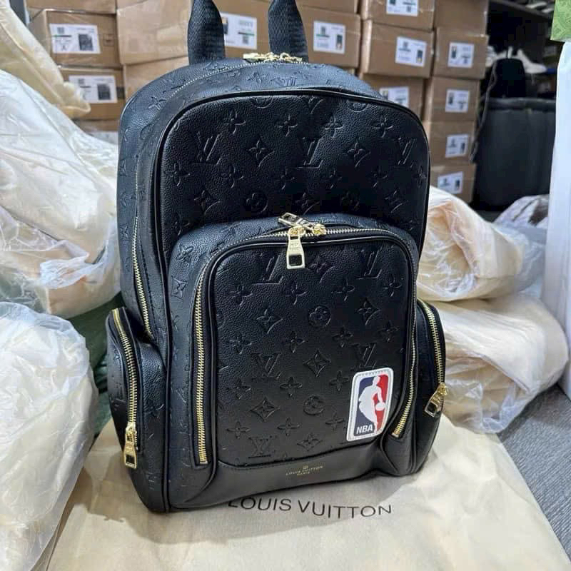 Qc embossed black NBA backpack | Shopee Philippines