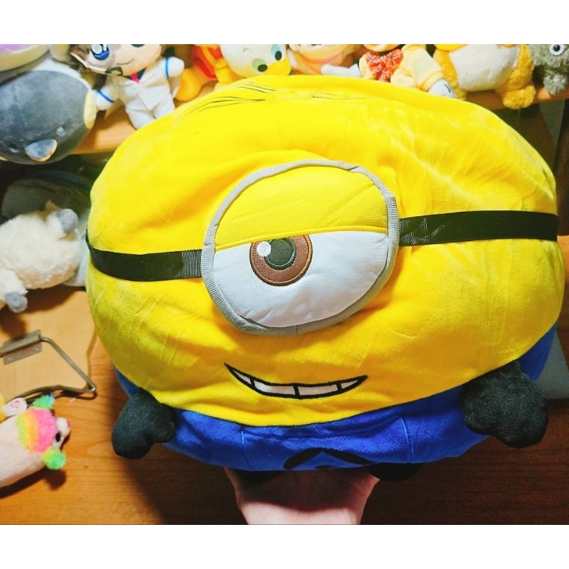 Minion Stuart teddy bear with 1 eye, super large miniso - Genuine ...