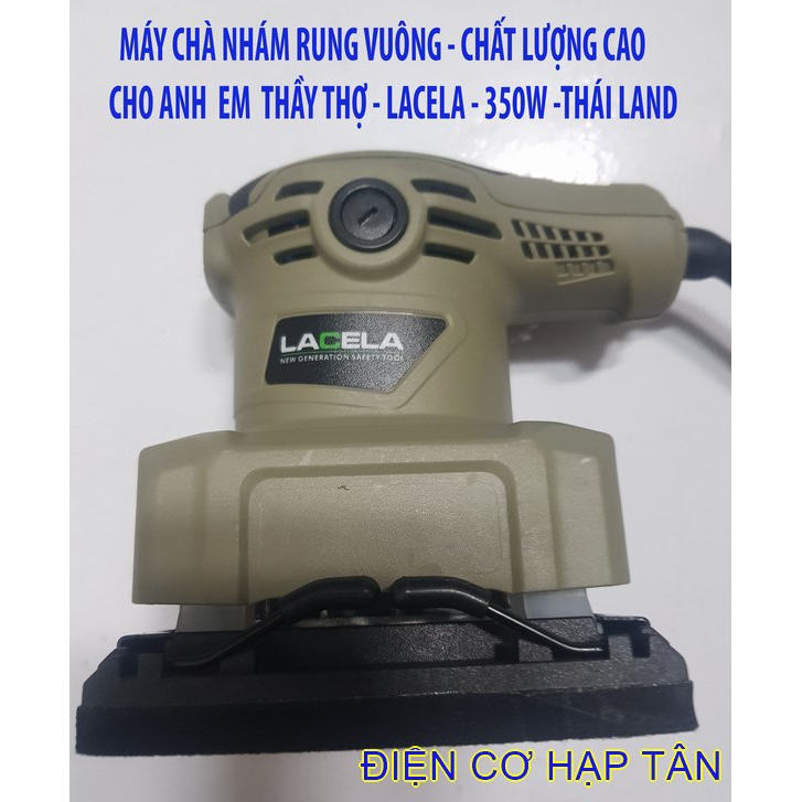 Square VIBRATION SANDING MACHINE – LACELA - HIGH QUALITY, FOR WORKERS ...